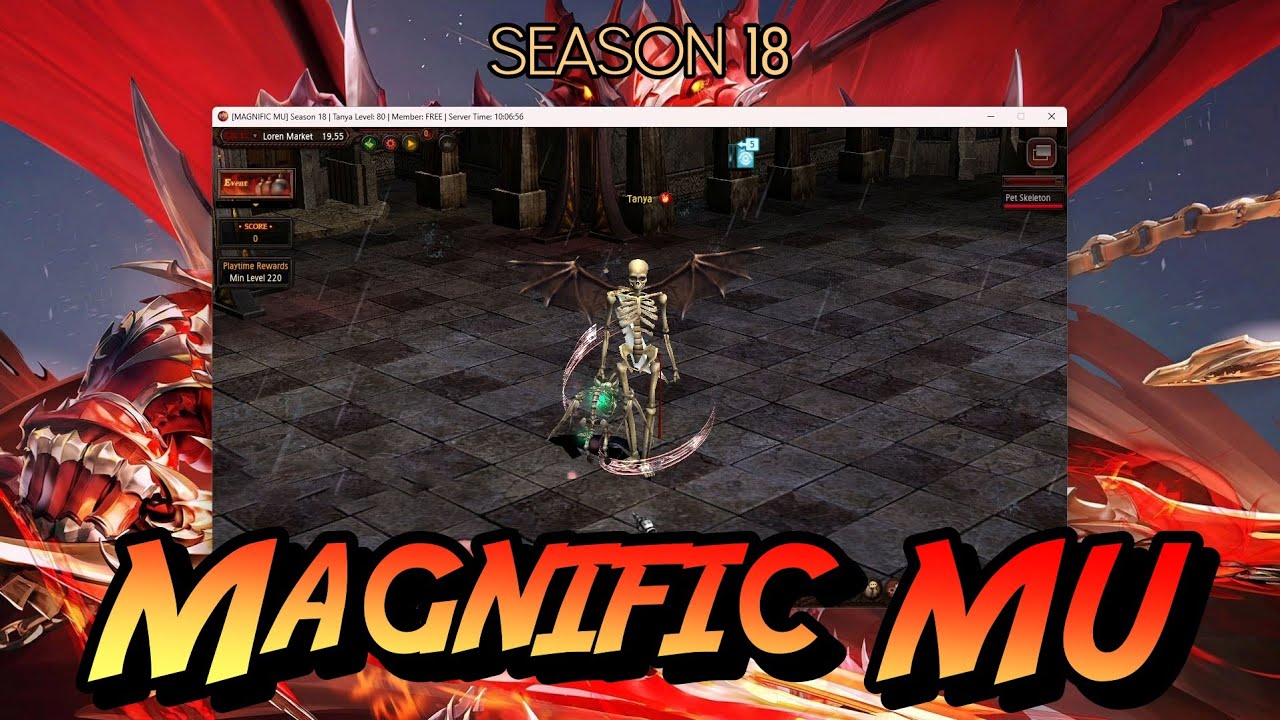 Magnific MU Season 18 ( Fast Server ) | Mu Online Server Review - YouTube