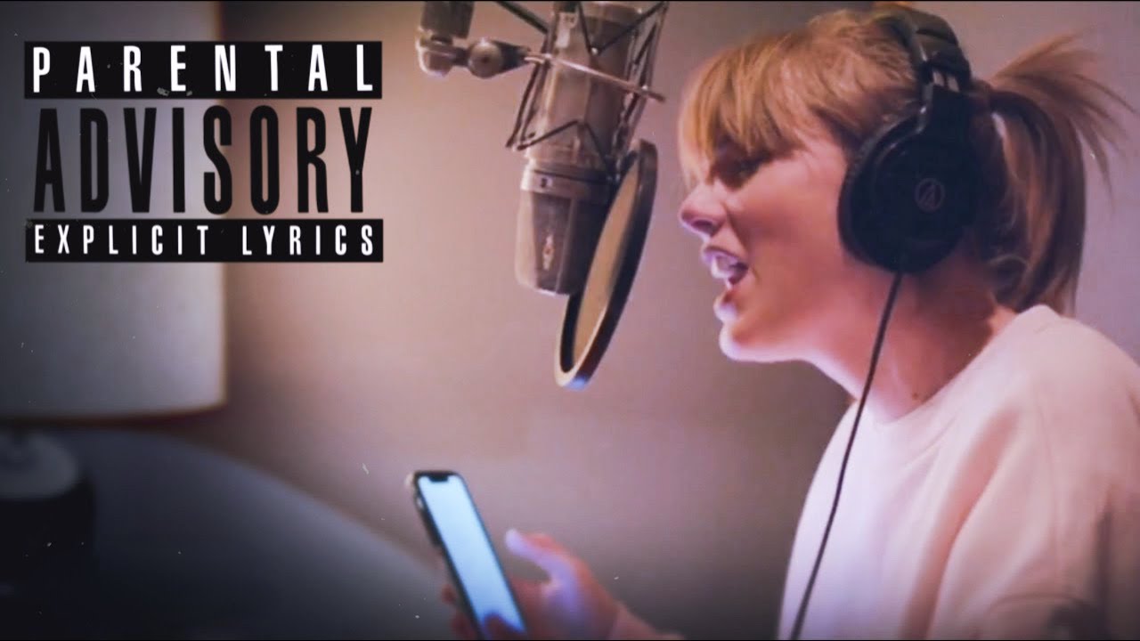 Every Time Taylor Swift Cursed in a Song - YouTube