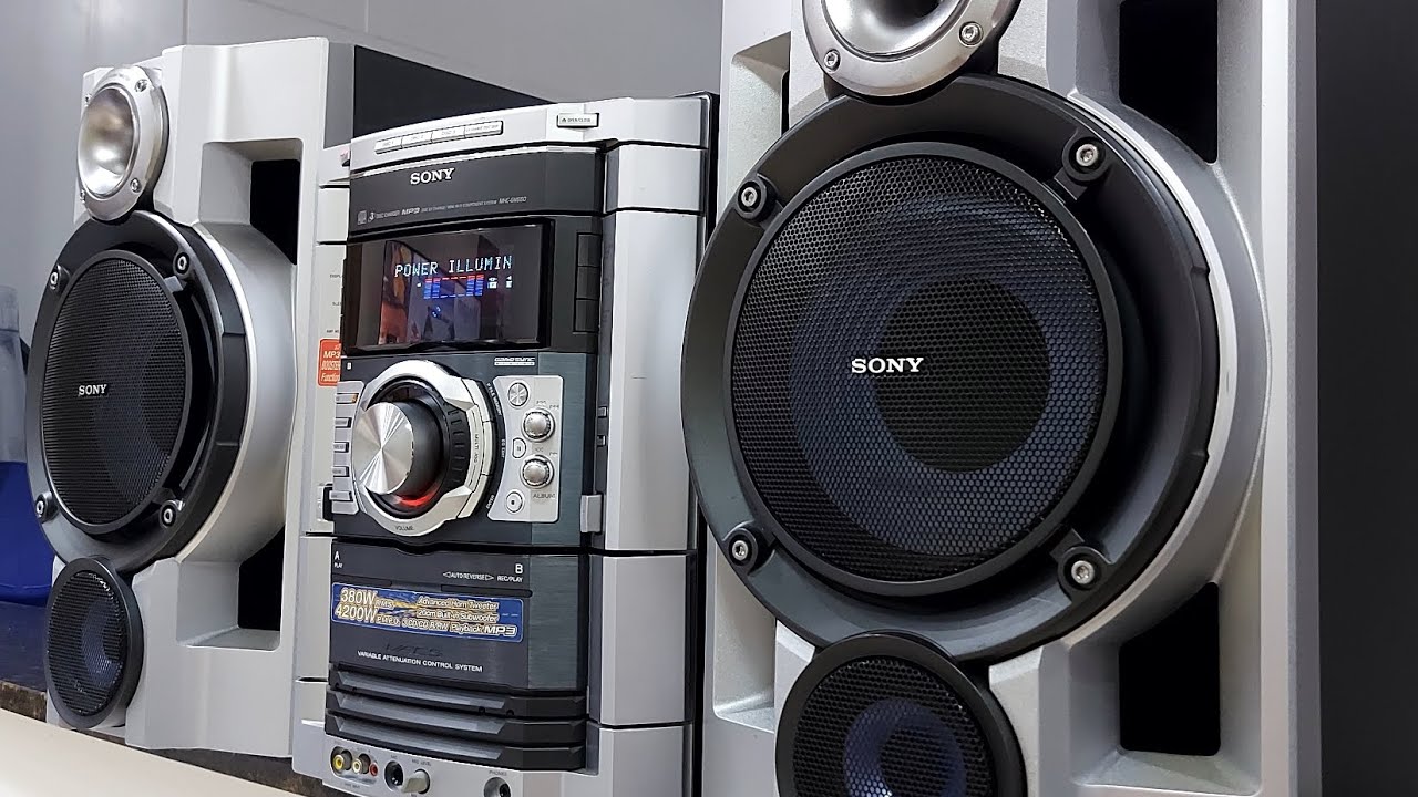 TEASER: SONY GENEZI MHC GN660 - YouTube