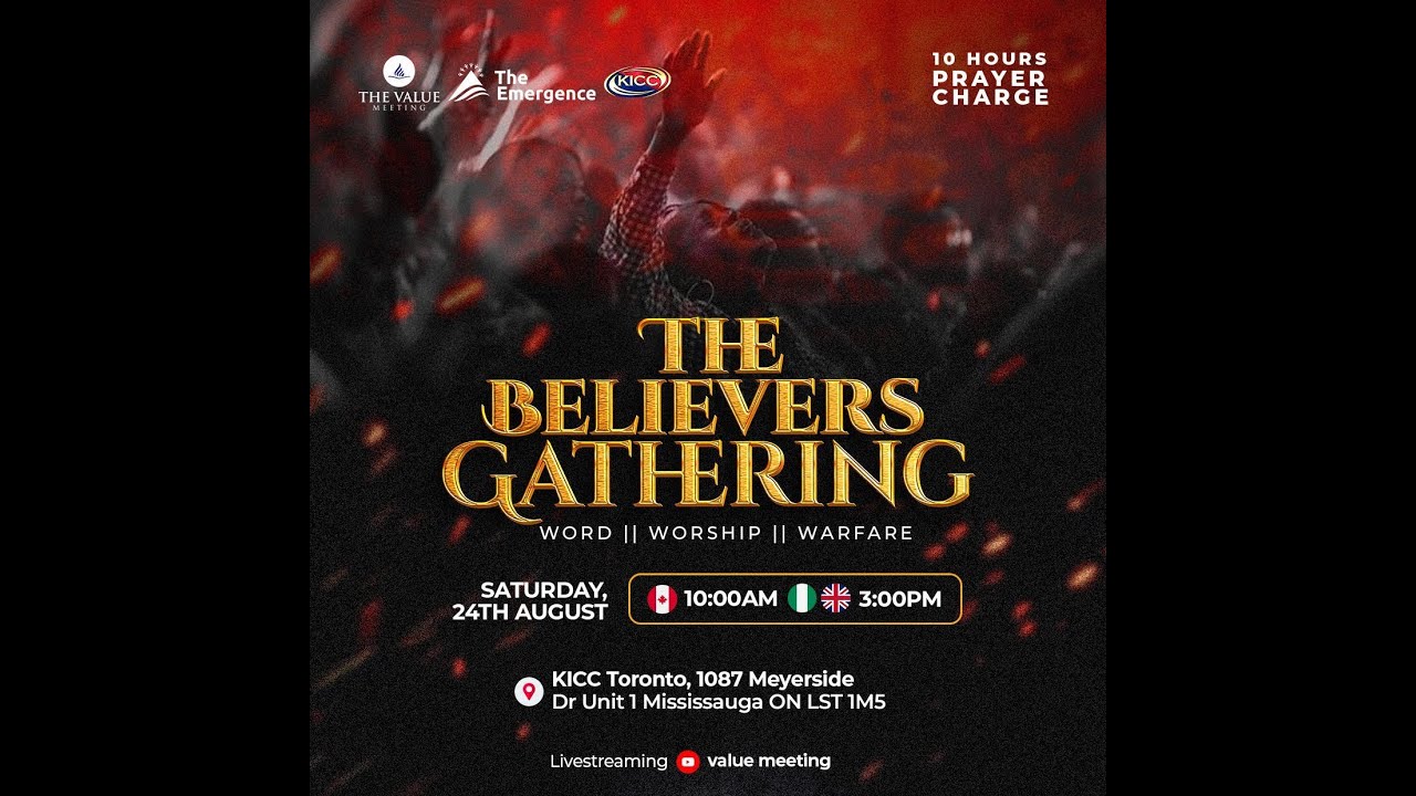 The Believers Gathering - YouTube