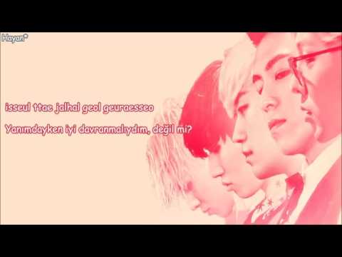 Bigbang - If You Turkish Sub./Türkçe Altyazılı [Color Coded]