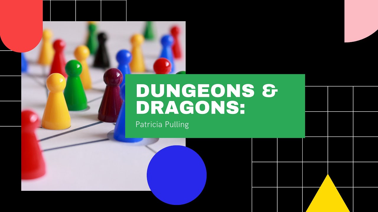 Dungeons & Dragons: Patricia Pulling - YouTube