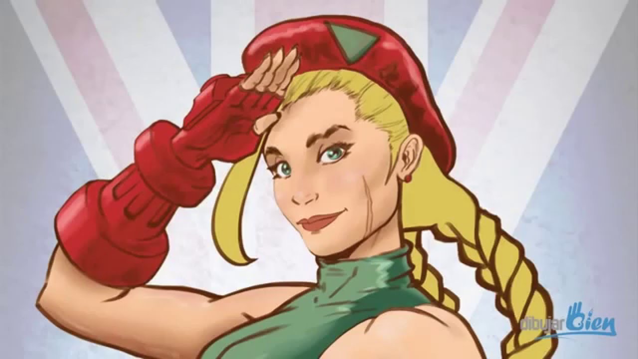How to draw either of Street Fighter Cammy - Cammy How to draw - YouTube