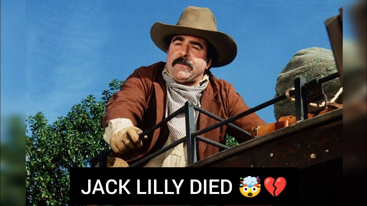 Legendary Stuntman Jack Lilly of Little House Of Prairie and Blazing ...
