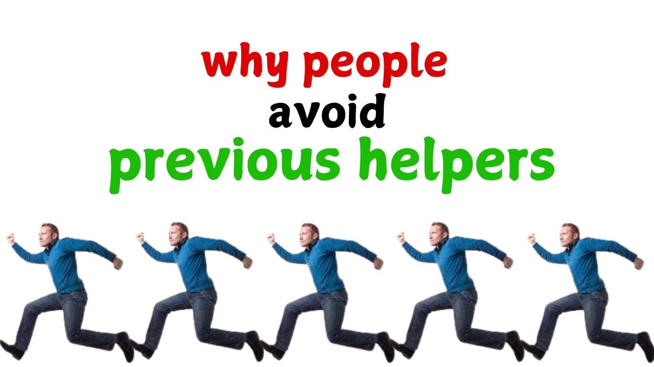Why do people avoid you even when you've helped them in the past? - YouTube