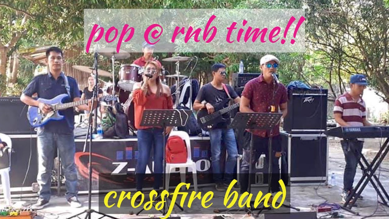 POP and RNB Time With The Crossfire Band 1 - YouTube