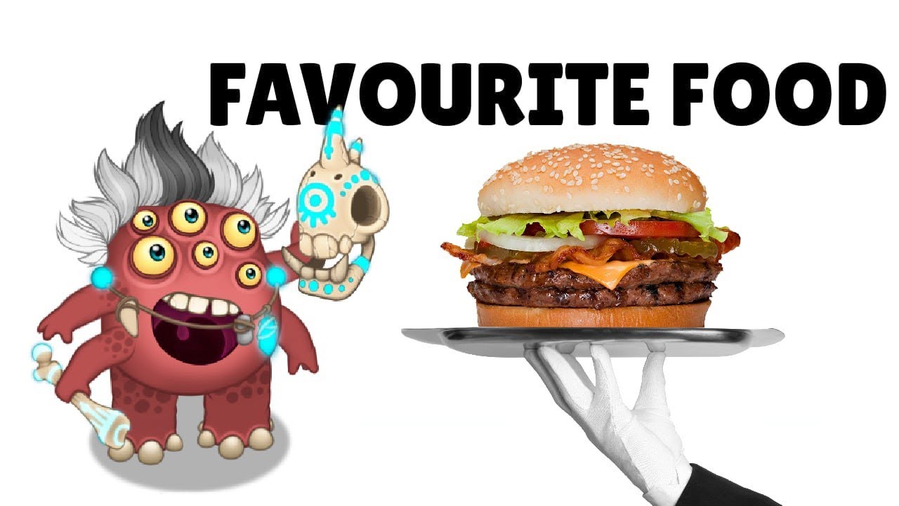 My Singing Monsters Favourite FOODS! #89 - YouTube