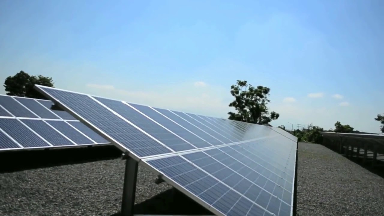 Solar Panel HD - YouTube