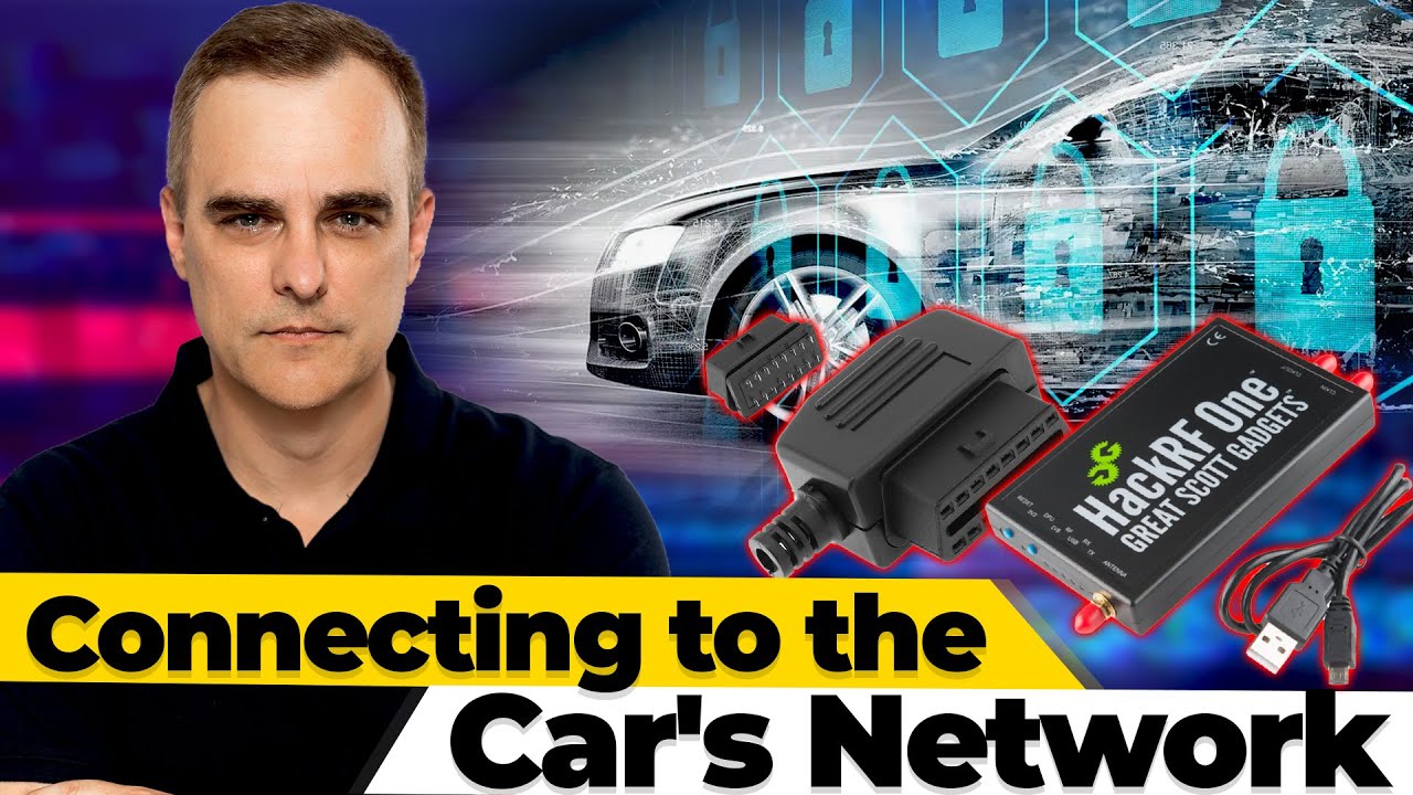 Connecting to the car's network - YouTube