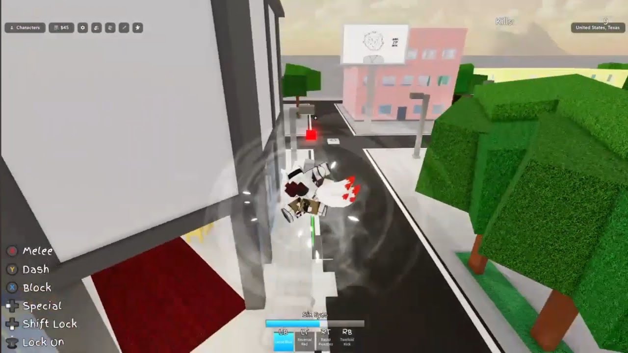 How to use LAPSE BLUE + GROUND SLAM SECRET MOVE COMBO | Jujutsu ...