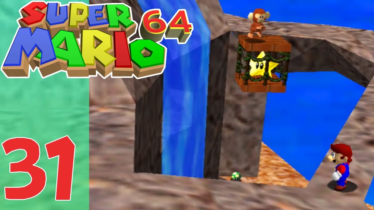 Monkey Business | Let's Play Super Mario 64 Episode 31 - YouTube