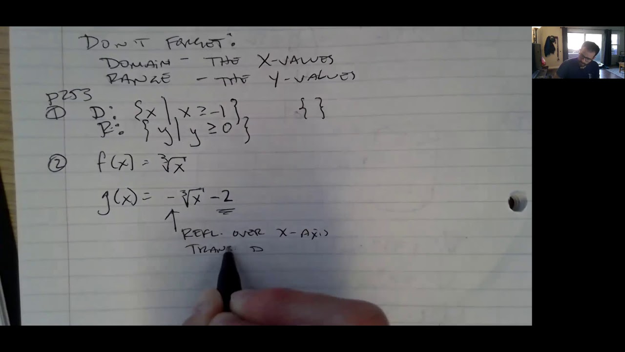 Chapter 5 Section 3 Desmos - YouTube