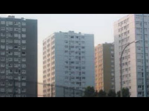 Cachan 94230 Visite de la cité de La Plaine - YouTube