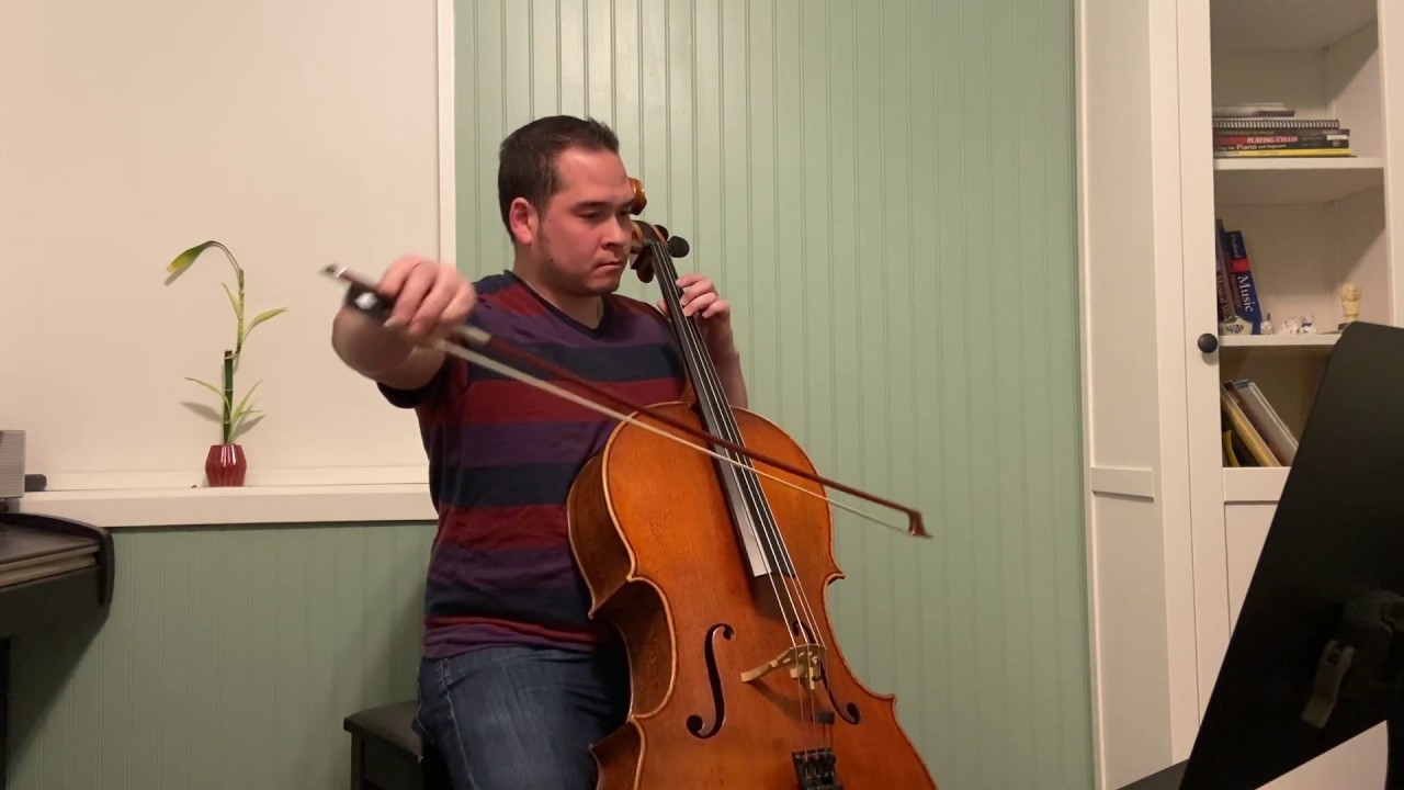 6. Lightly Row - Double Stops for Cello - YouTube