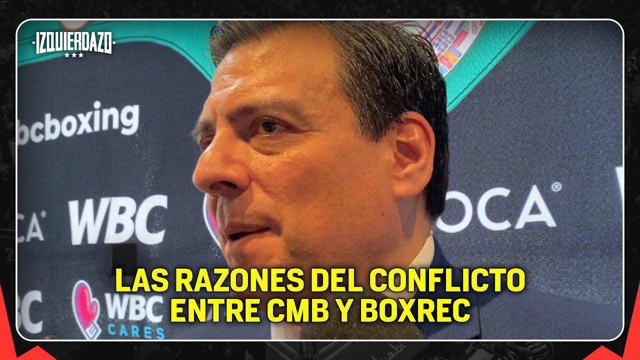 "Se están DESVIANDO de forma PELIGROSA": Mauricio Sulaimán explica el desacuerdo con BOXREC ...
