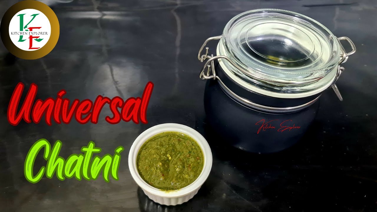 Chatni | Universal Chatni | Chatpati Hari Chatni | Hari Masaledar ...