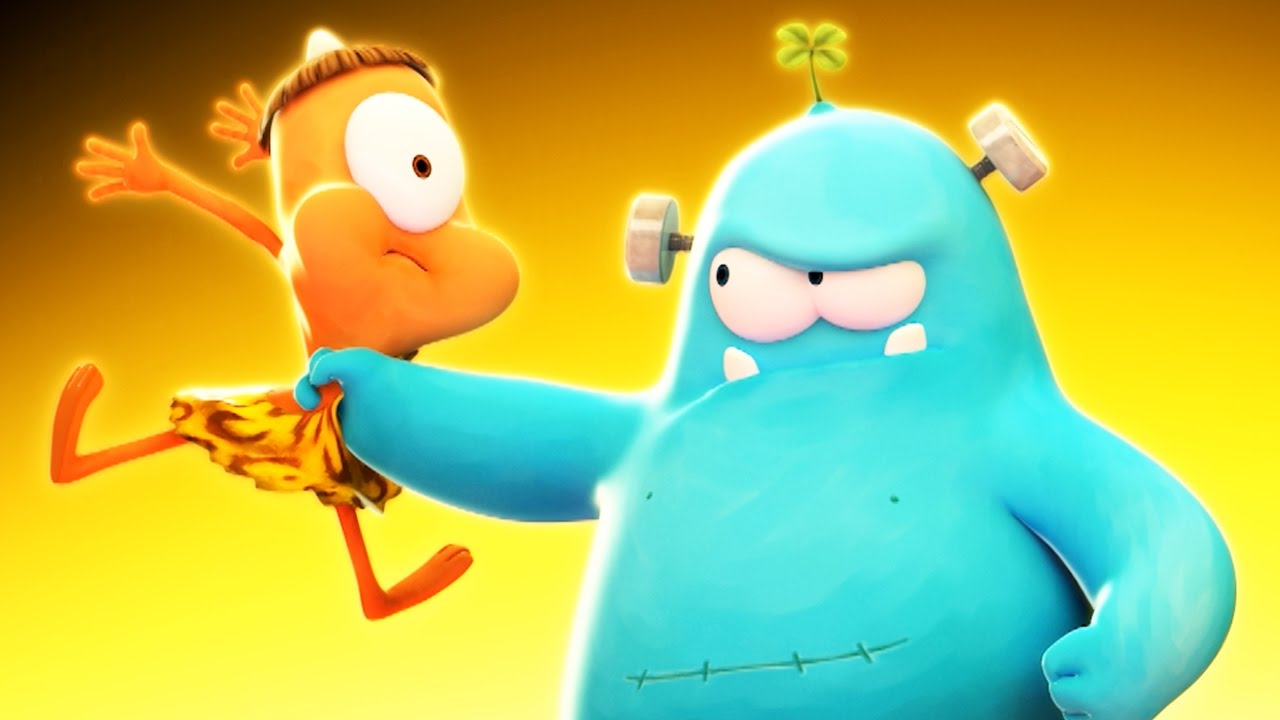 Funny Animated Cartoon | Spookiz Hungry Frankie Gets Angry 스푸키즈 ...