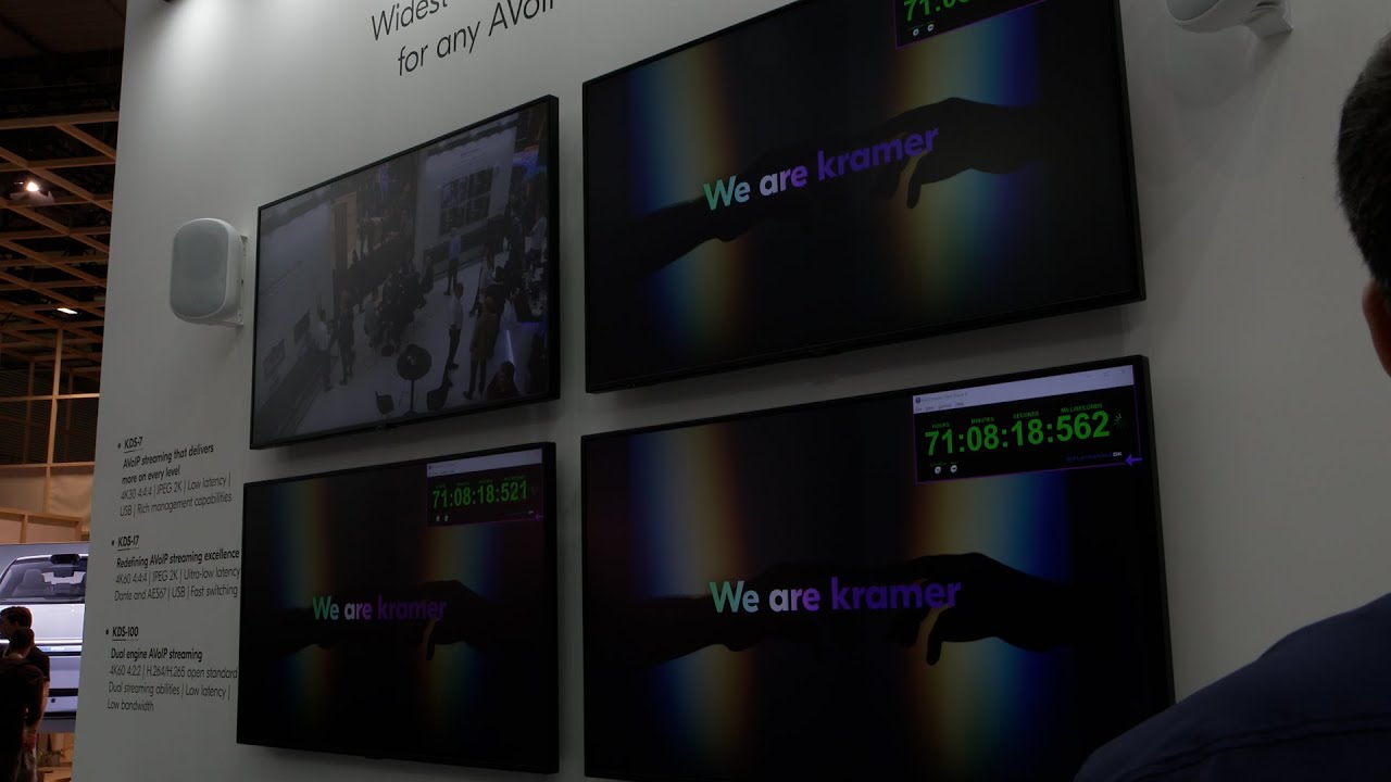 Kramer's Panta Rhei Platform: Transforming the MTR Space - YouTube