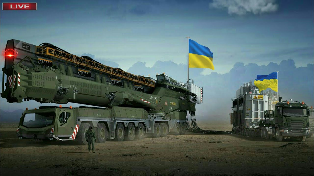 4 Minutes Ago! convoy of 5 nuclear-laden Russian Big Cars destroyed by ...