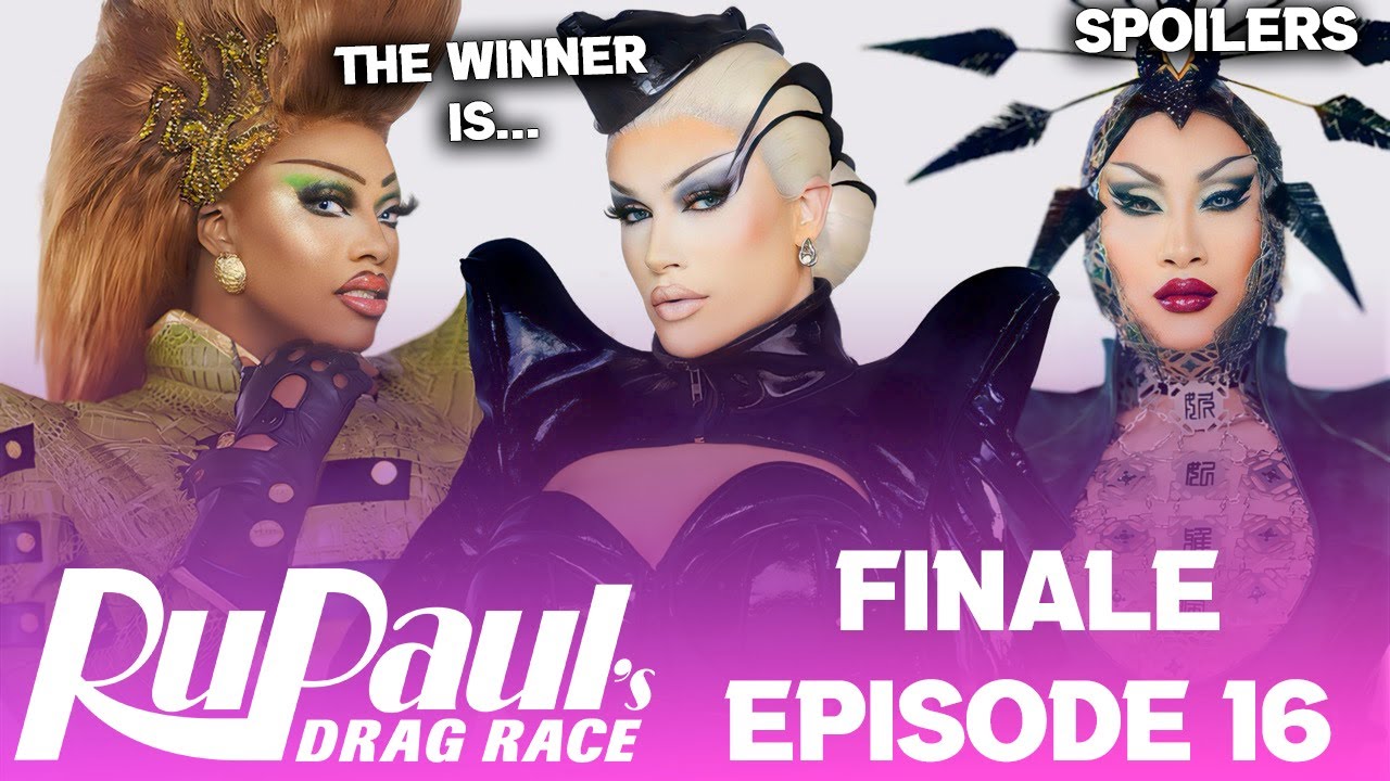 Season 16 *FINALE* Heavy Spoilers - RuPaul's Drag Race (TOP 2, MISS ...