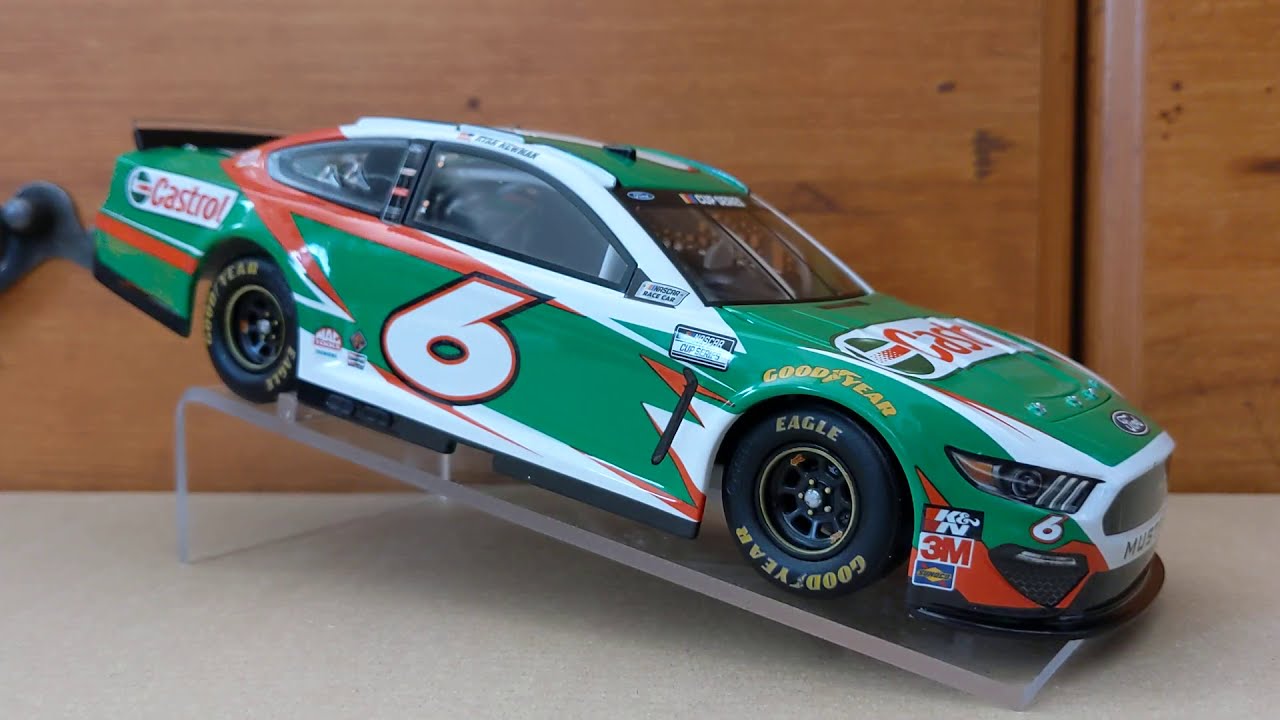 Ryan Newman 2020 Castrol Mustang NASCAR 1:24 Diecast Review! - YouTube