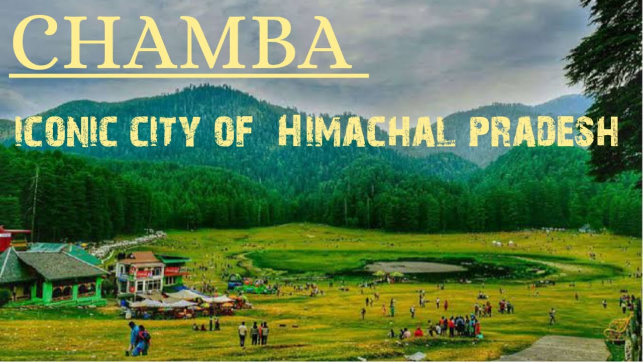 Iconic Chamba full of hills and temples #chamba #hills #viralvideo ...