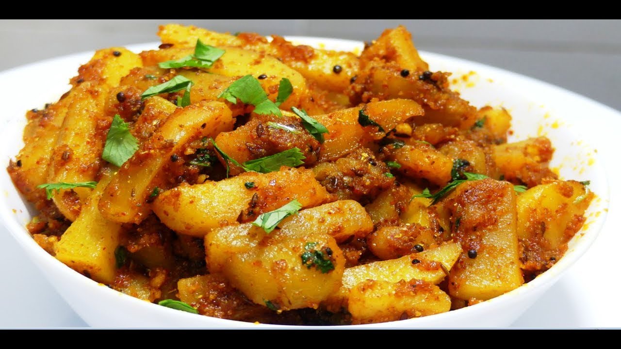 aloo ki sukhi sabji/इस चीज़से बनाये आलू की सब्जीको दस गुना टेस्टी ...