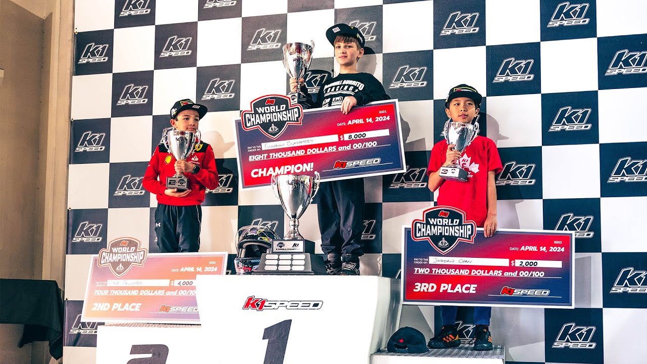 2024 K1 Junior World Championship - YouTube