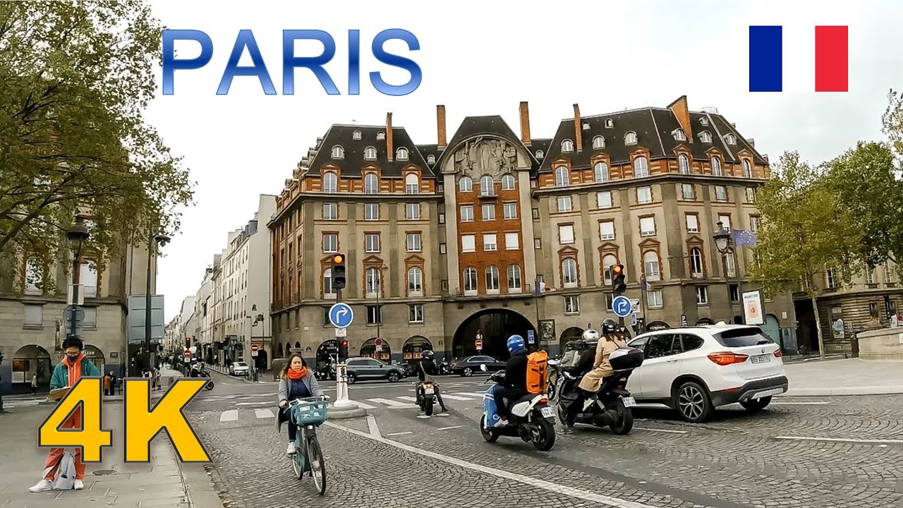 Walking Tour in 6th Arrondissement Paris, France - YouTube