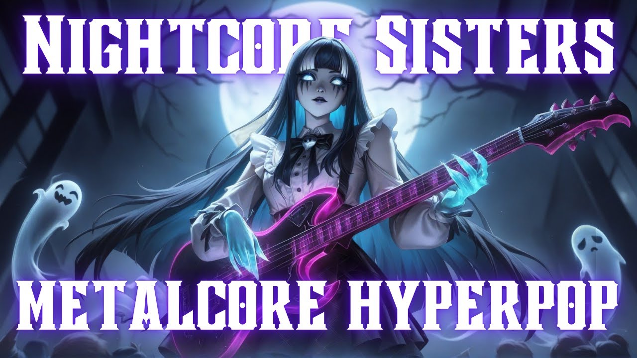 The Best Metalcore Hyperpop Mix 🎶 Perfect for Gaming, Focus and Gym ...