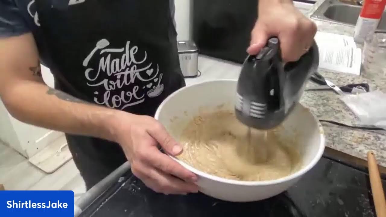 Bake with Jake - Peanut Butter Cake - YouTube