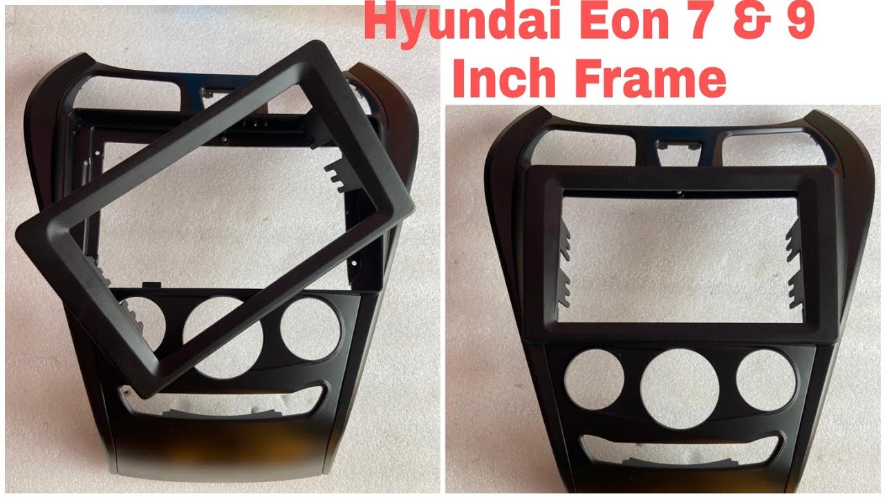 Hyundai Eon 7 Inch Frame | Eon Modified - YouTube
