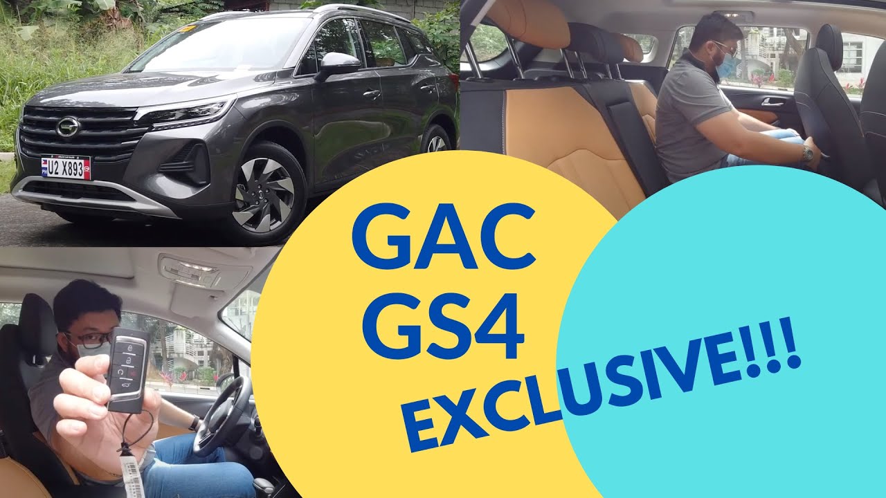 GAC GS4 SUV Exclusive 2021 - YouTube