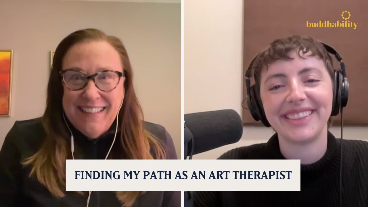 Finding My Path as an Art Therapist - YouTube