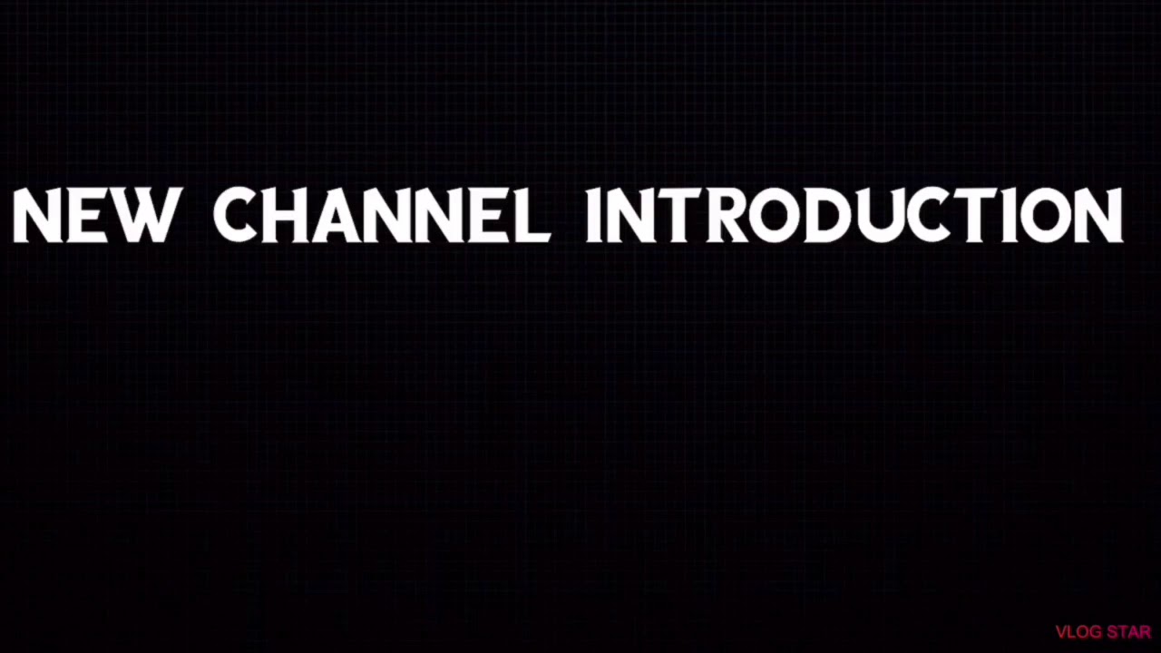 New Channel Introduction! - YouTube