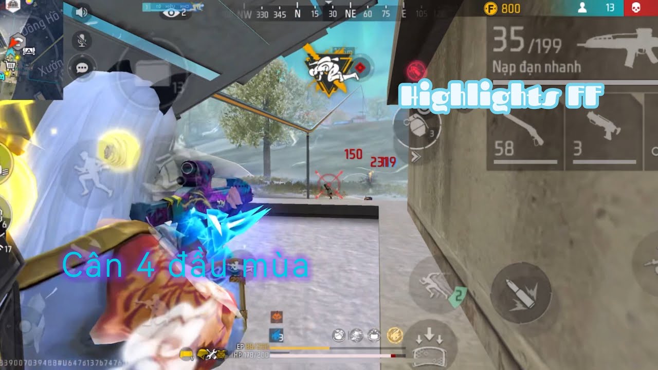 Highlights FF| tớ comback lại rùi nè ️ ️ - YouTube