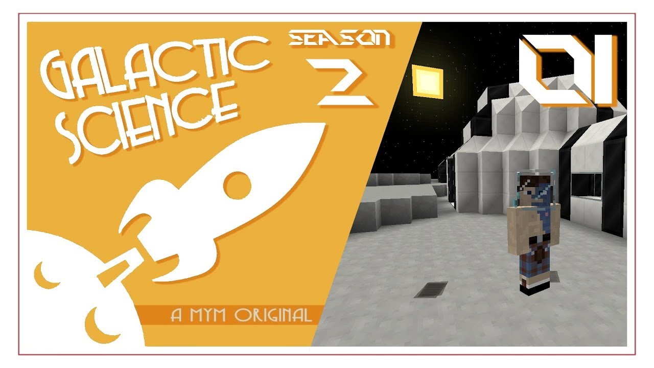 Galactic Science S02E01 - Modded Minecraft - YouTube