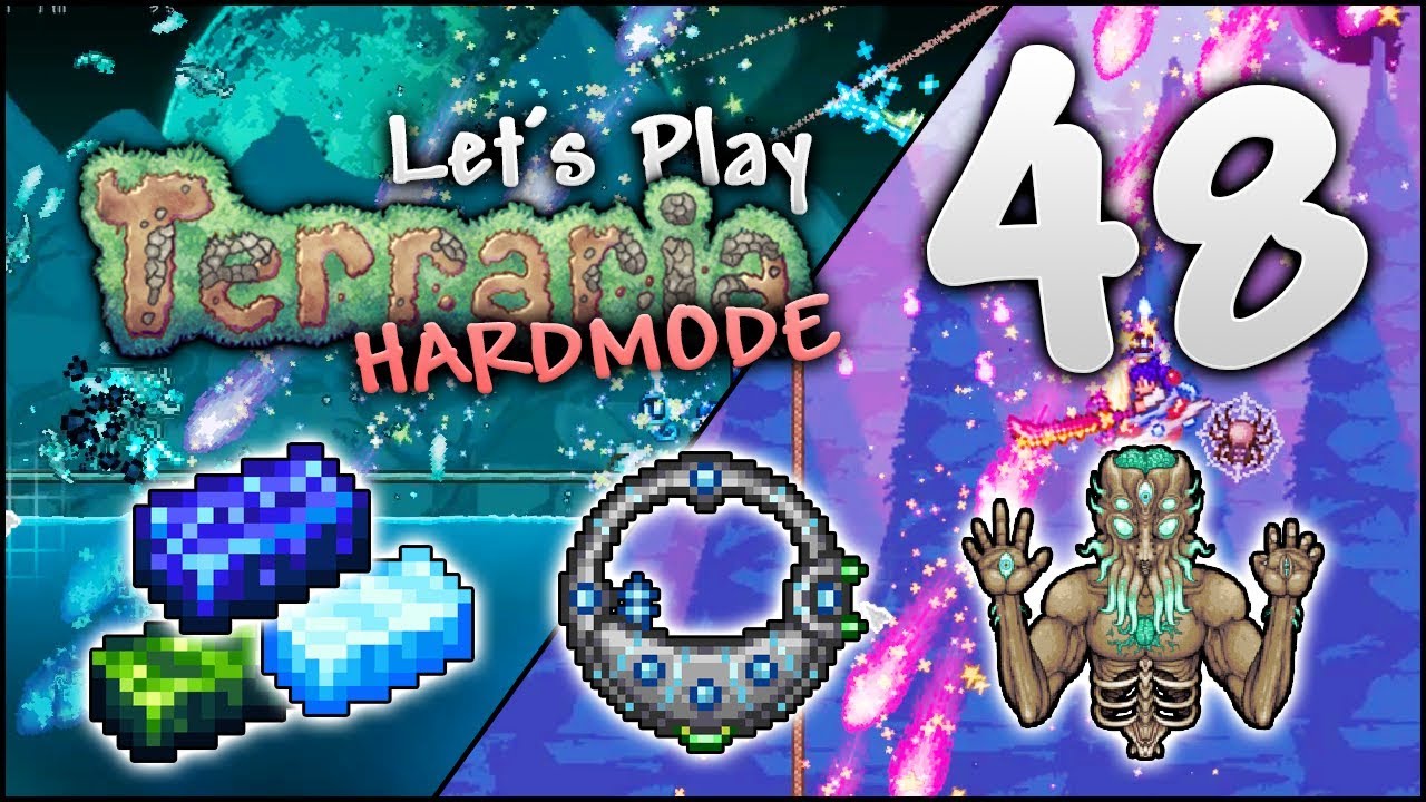 Let's Play Terraria 1.3.5 | DRILL CONTAINMENT UNIT FINALLY! [Episode 48 ...