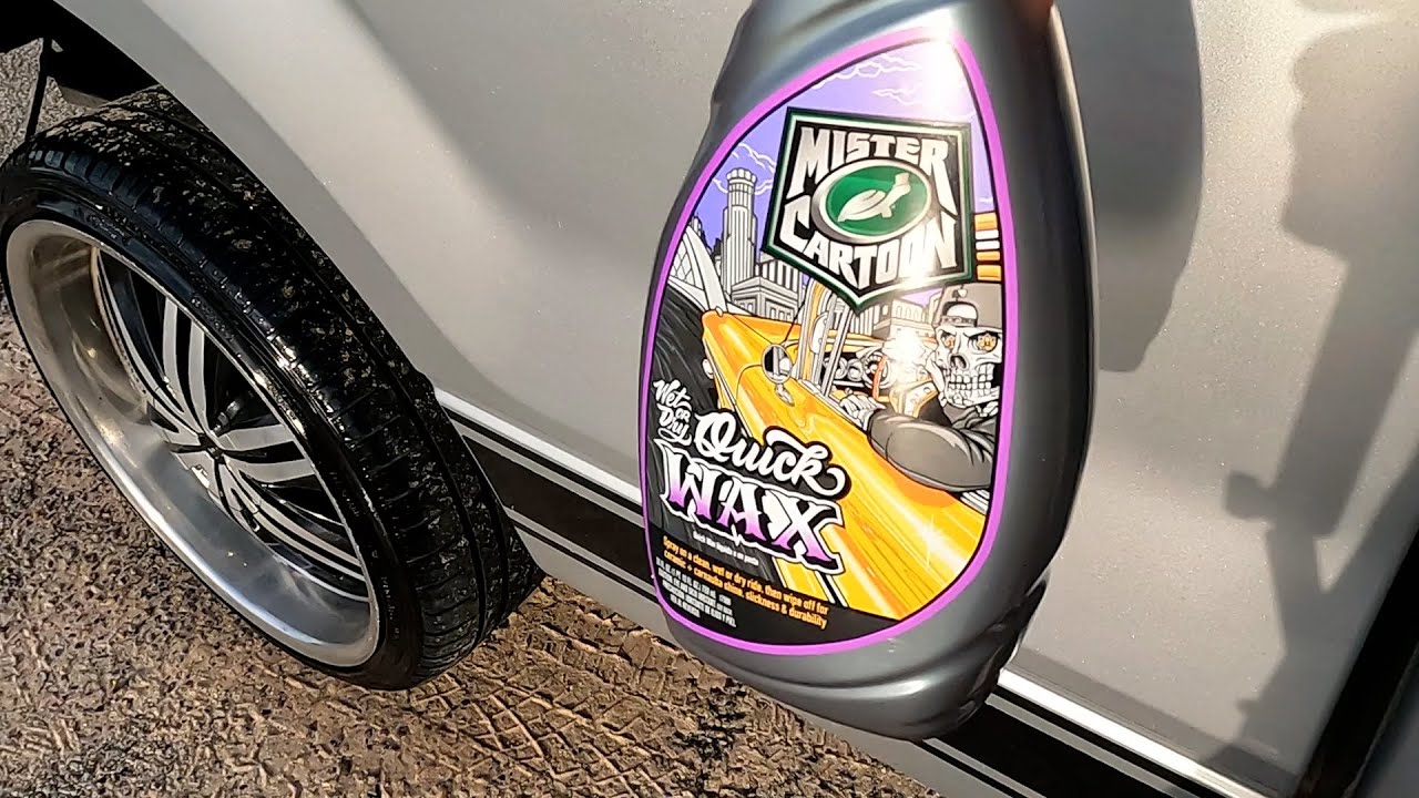 Turtle Wax Quick Wax | Spray Wax | How To Use & Product Review | DIY ...