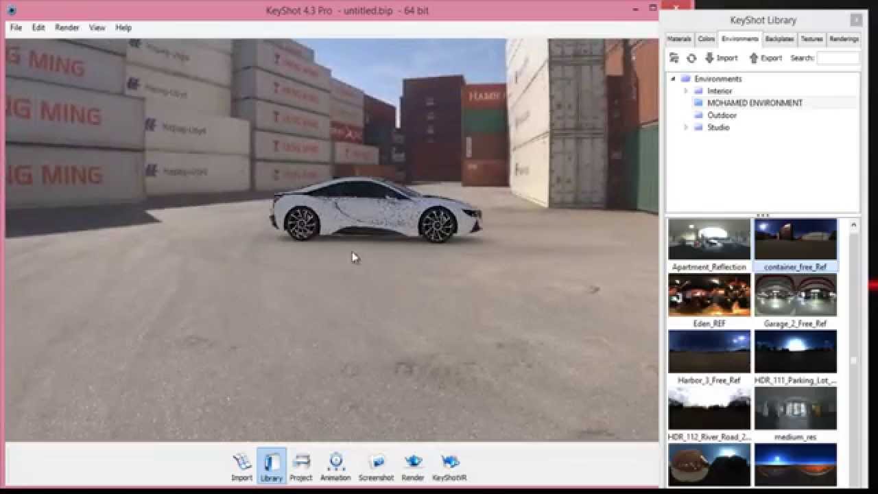 RENDERING SKETCHUP FILE WITH KEYSHOT 4 [1080p] - YouTube