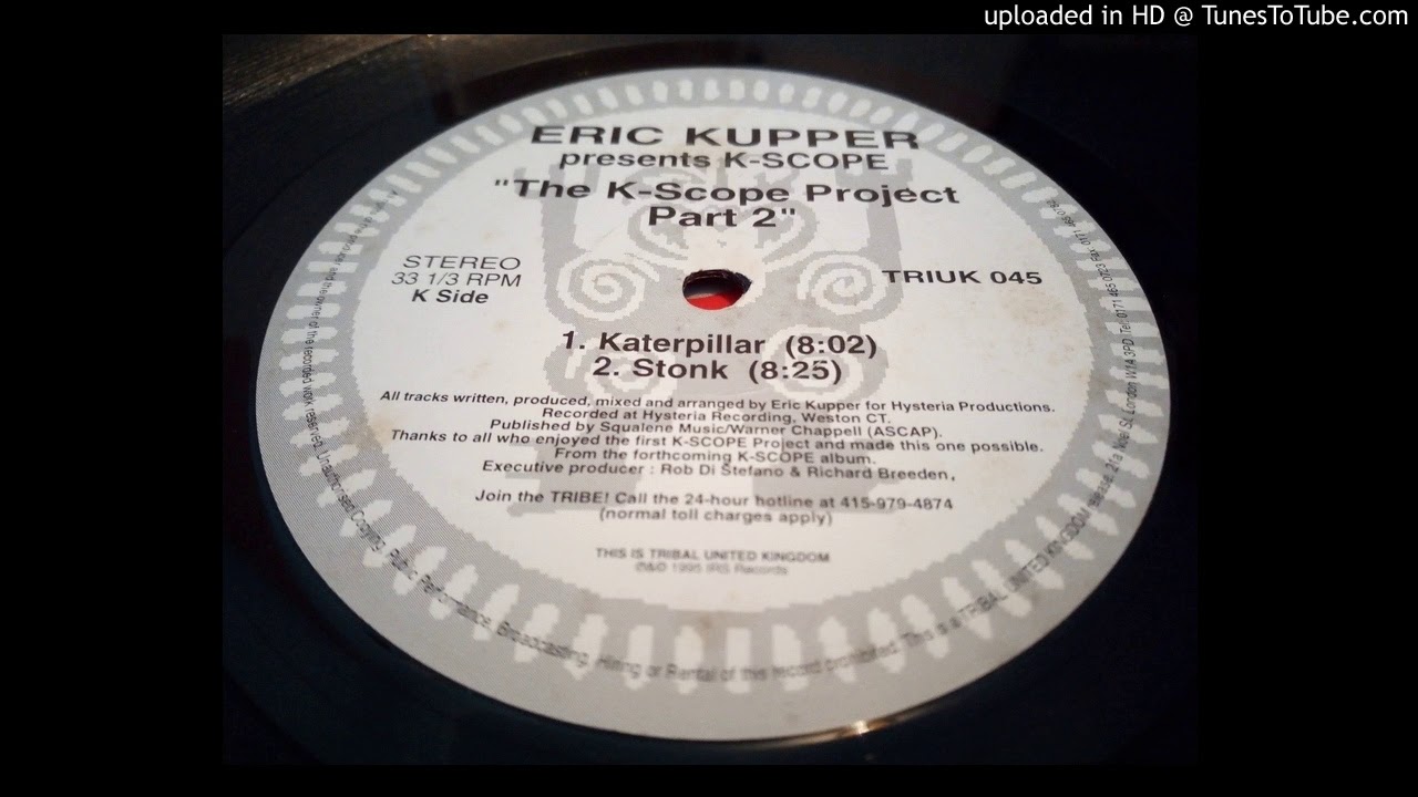 Eric Kupper Presents K Scope - Stonk - YouTube