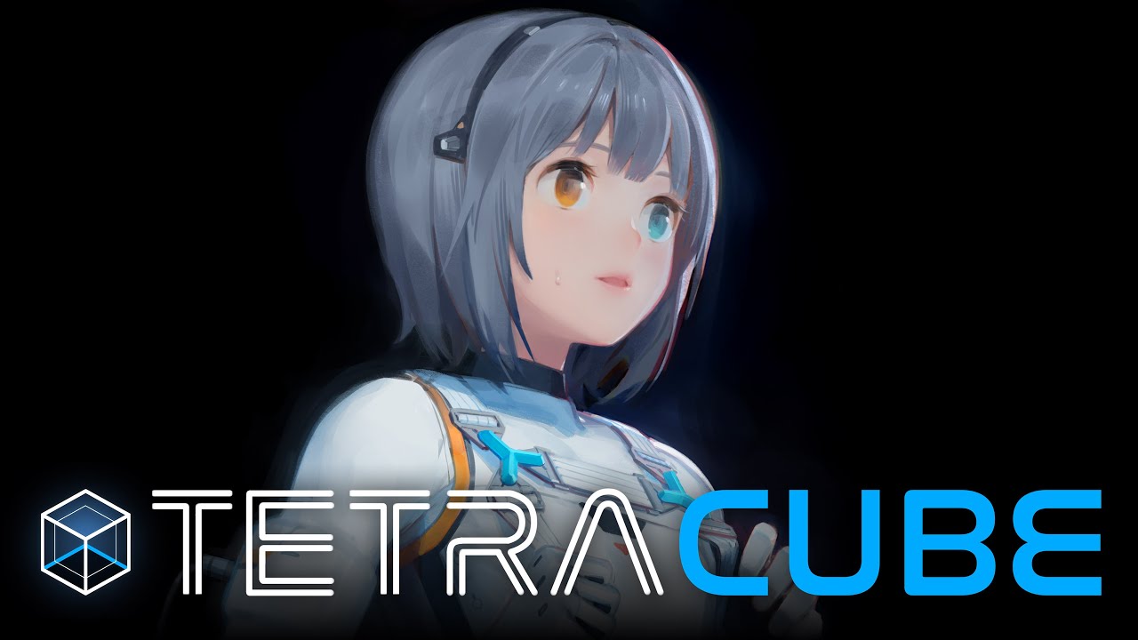 Tetra Cube Game PV [EN] - YouTube