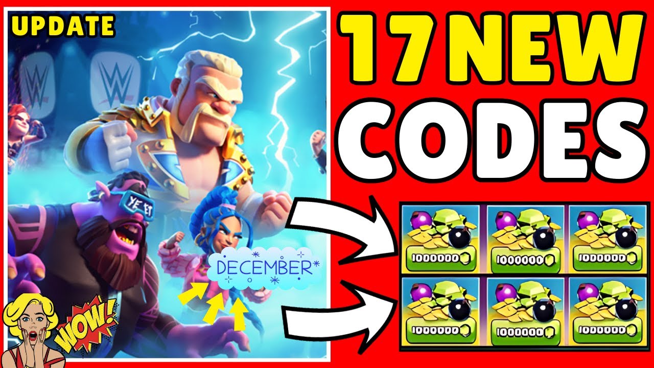 DECEMBER NEW CODES* CLASH OF CLANS REDEEM CODES 2025-CLASH OF CLANS ...