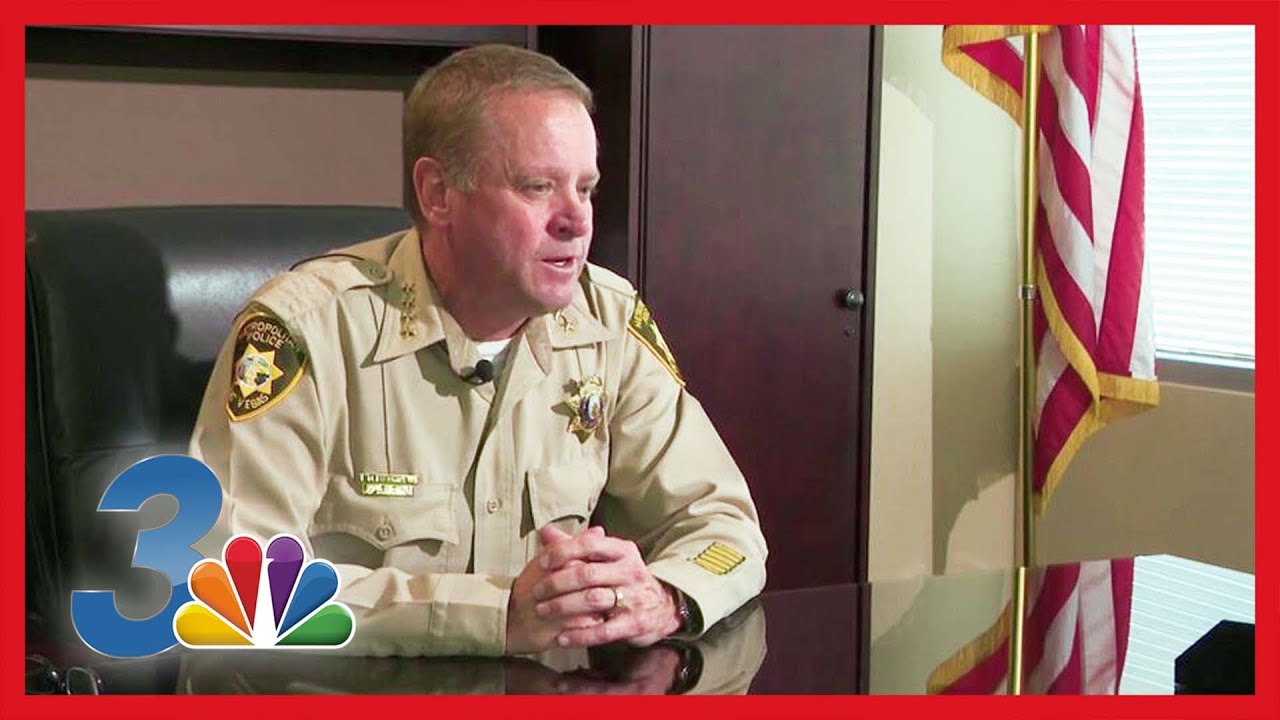 EXCLUSIVE: Clark County Sheriff Kevin McMahill interview - YouTube