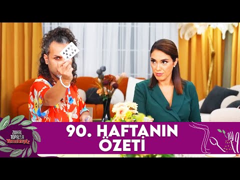 Zuhal Topal'la Yemekteyiz 90. Hafta Özeti  @Yemekteyiz