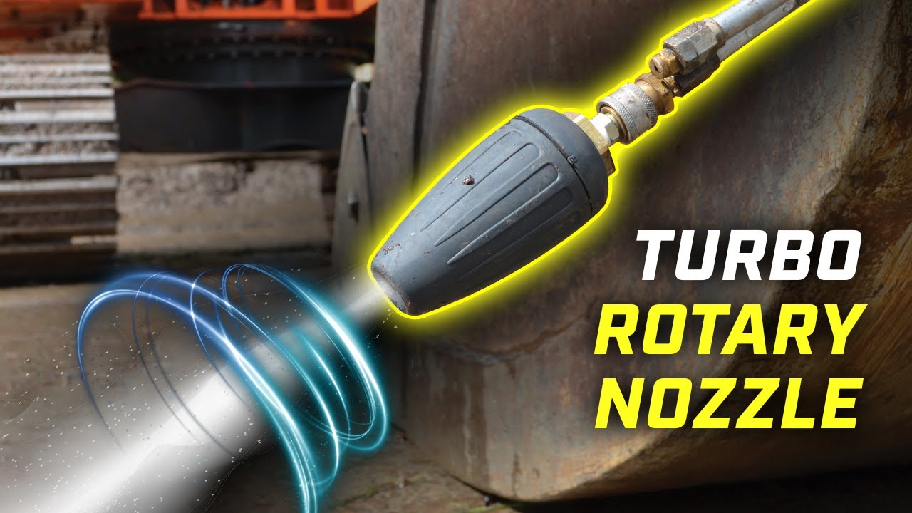 Turbo Speed Landa Zero Degree Rotary Nozzle Accessory for Hot and Cold ...