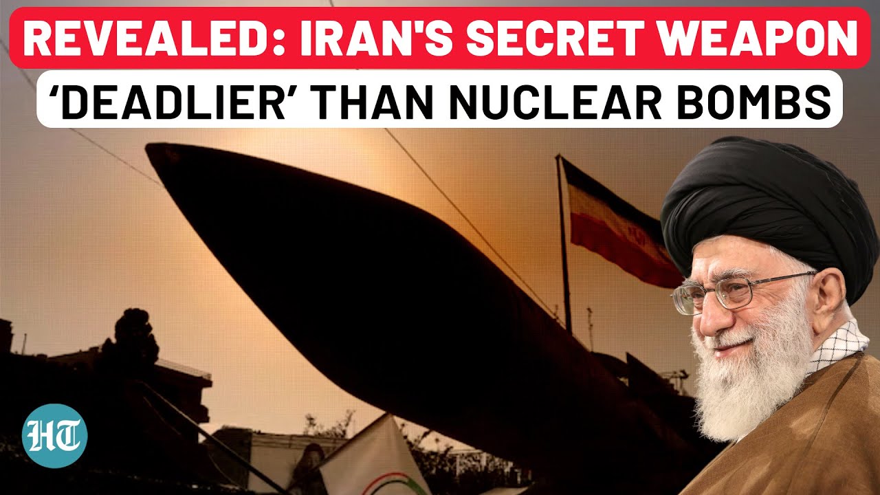 Iran Used Secret Weapon Deadlier Than Nukes On Arab Nation? IRGC ...