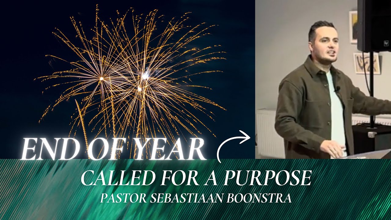 Called for Purpose, No Longer a Slave of Your History - Sebastiaan Boonstra - YouTube