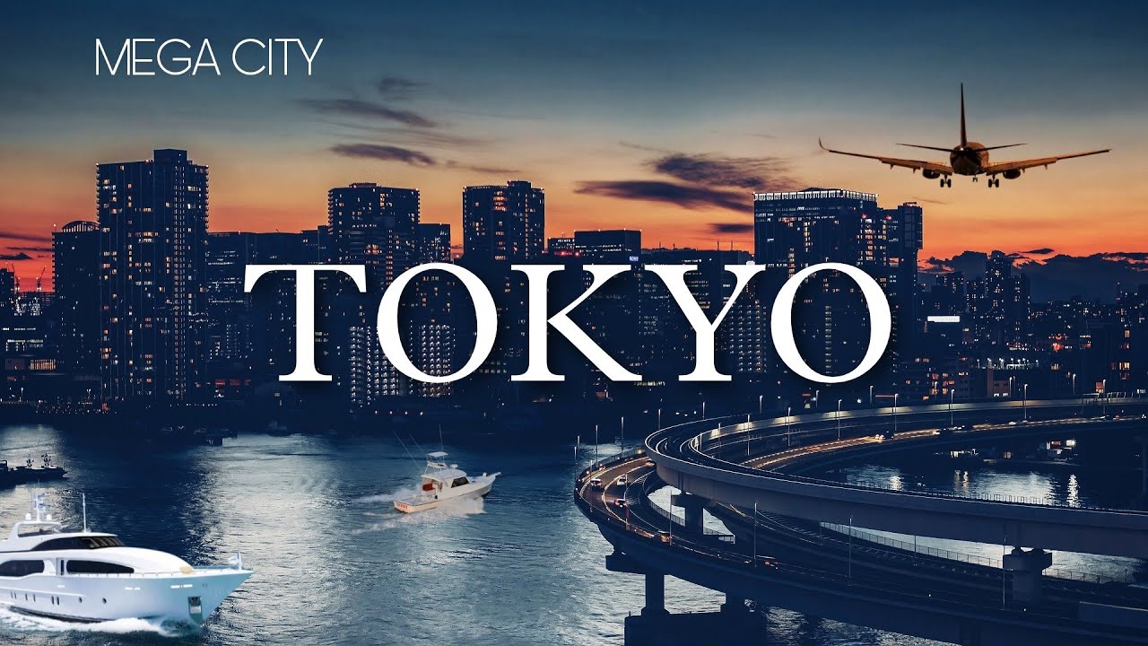 Largest MEGA City in the world | Documentary of Tokyo | Mystery of the ...