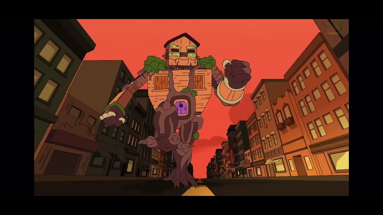 Robot riot Phineas, and Ferb across the second dimension - YouTube